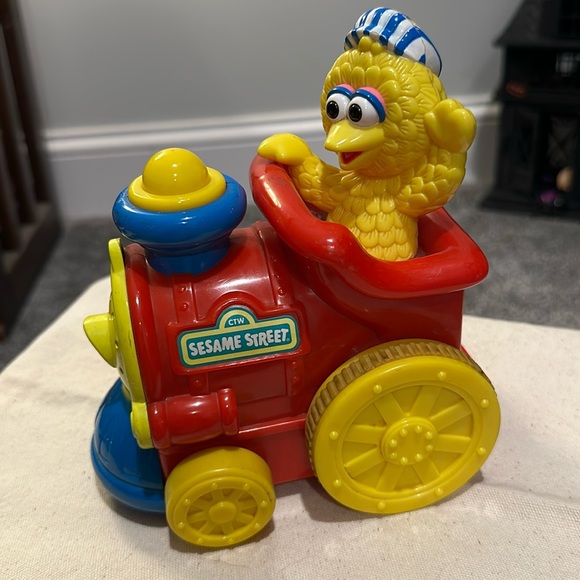 Sesame Street | Toys | Vintage Sesame Street Automated Big Bird Play ...
